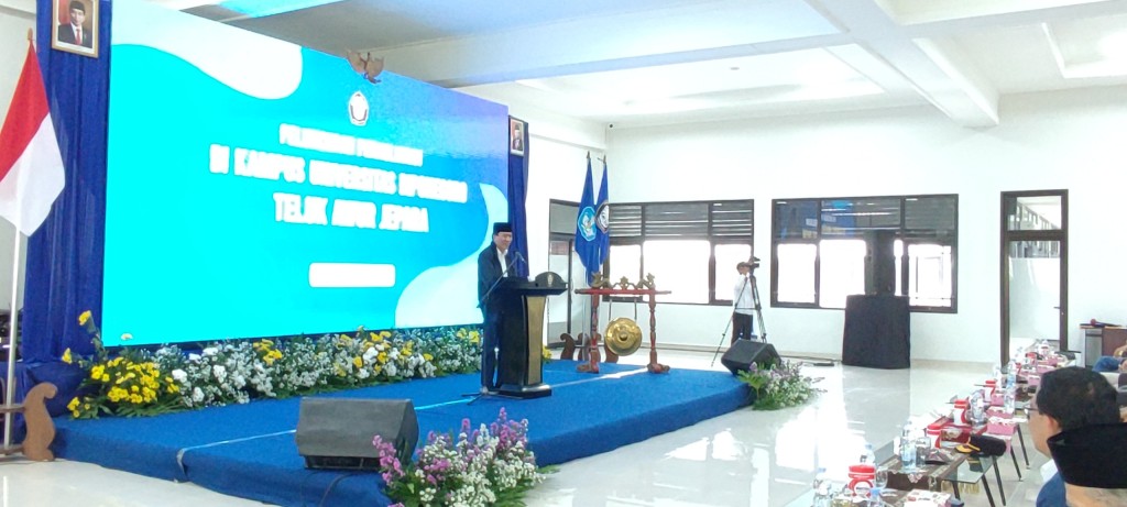 Peluncuran Perkuliahan Kampus Jepara - Fakultas Hukum Undip